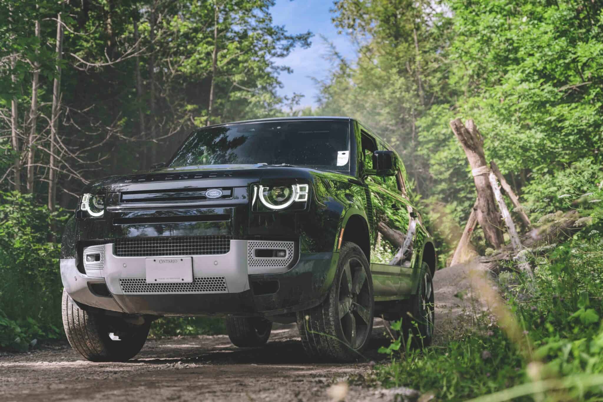 The Captivating Interior Colours of the Land Rover Defender 130
