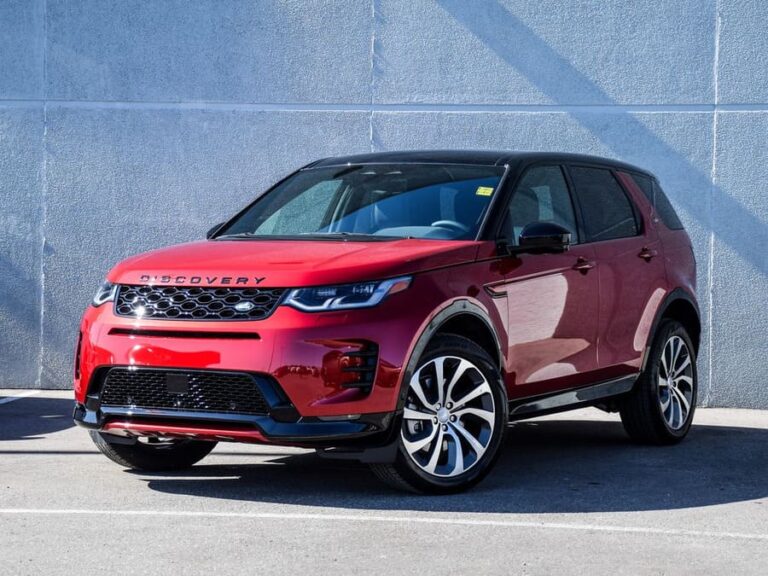 Powertrain of the Land Rover Discovery Sport Hybrid PHEV