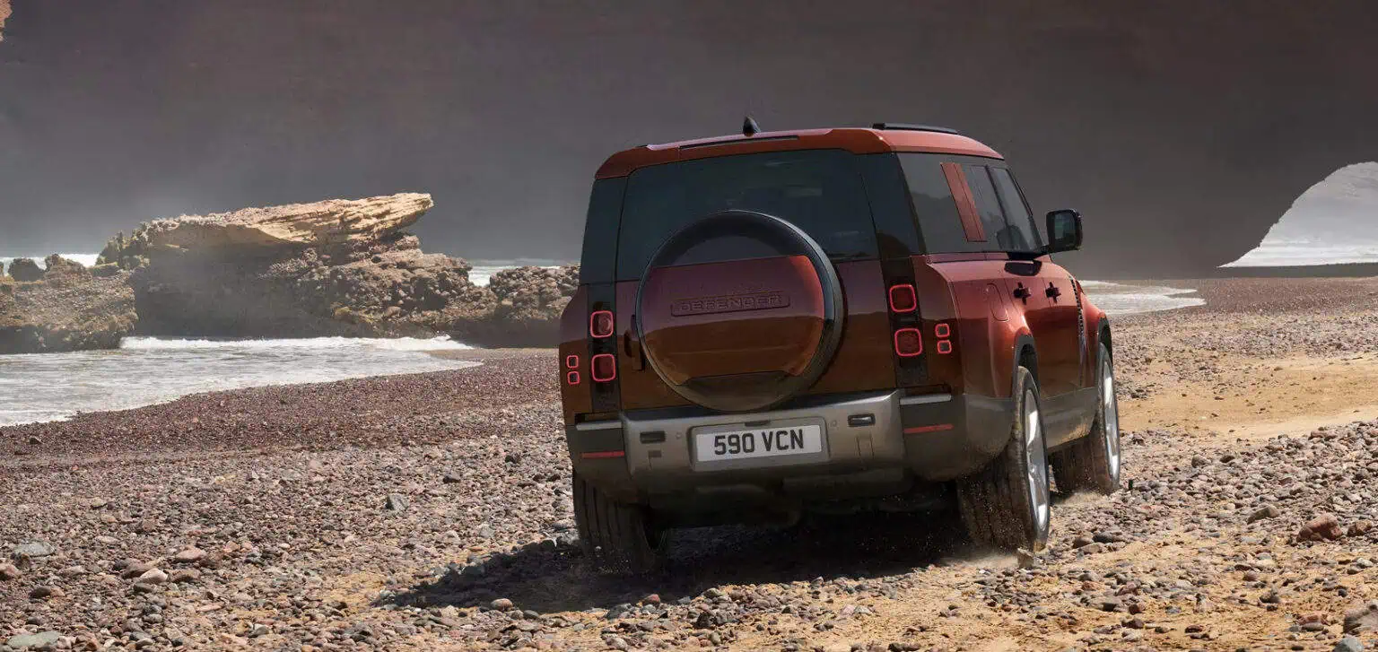 The Land Rover Defender 130: Extended Wheelbase