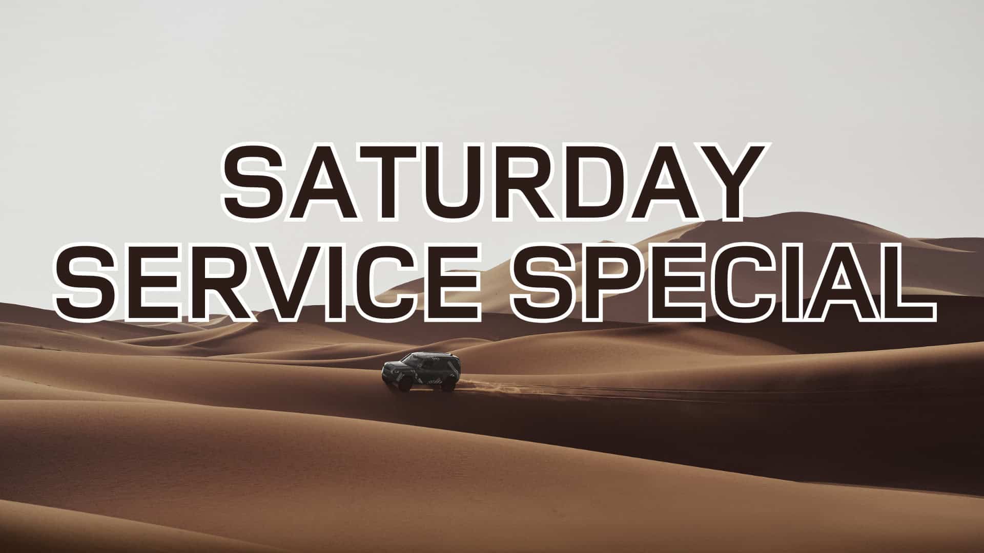 Coventry North Land Rover | Service Special Offers